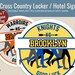 Track & Field Locker Sign Tag, Track Team Hotel Sign, Track Tournament ...