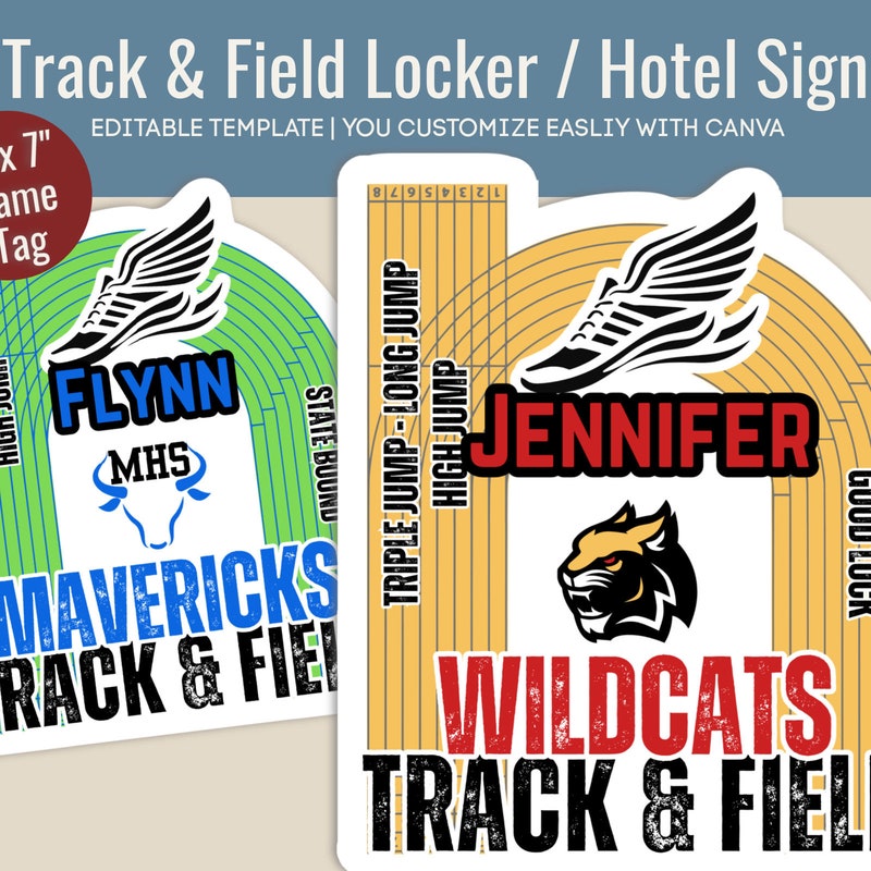 Track and Field - Etsy