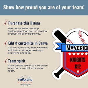 Baseball Hotel Door Sign, Locker Decoration Name Tag, Baseball ...