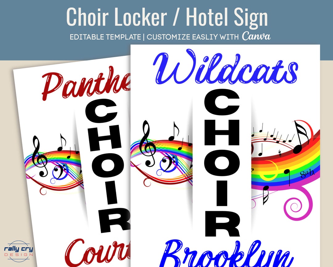 Choir Locker Sign Tag, Hotel Door Sign, Locker Decoration Name Tag ...