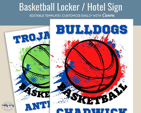 Basketball Spirit Poster Ideas