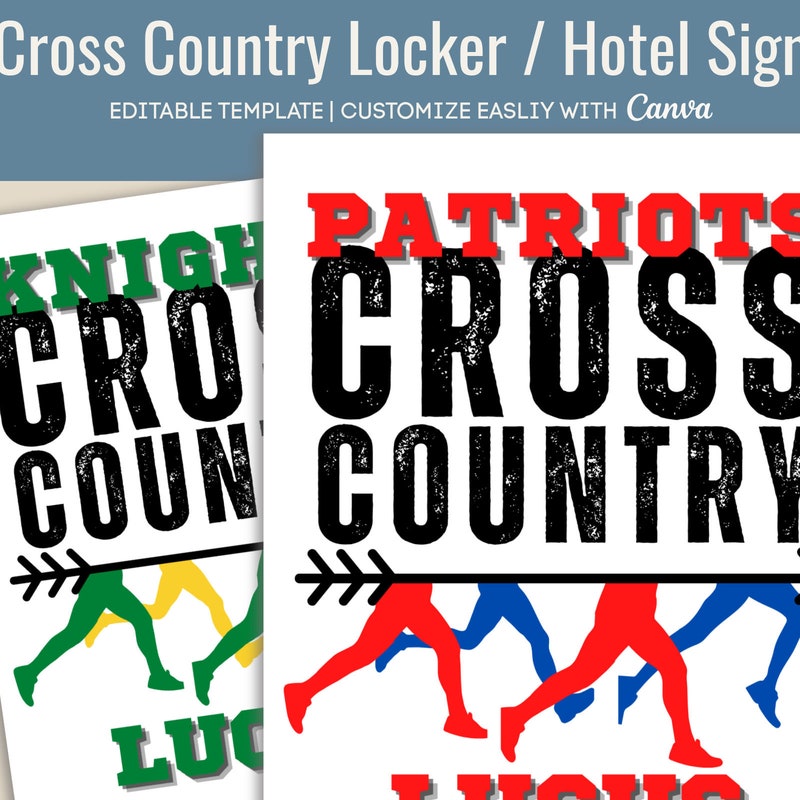 Cross Country Png - Etsy