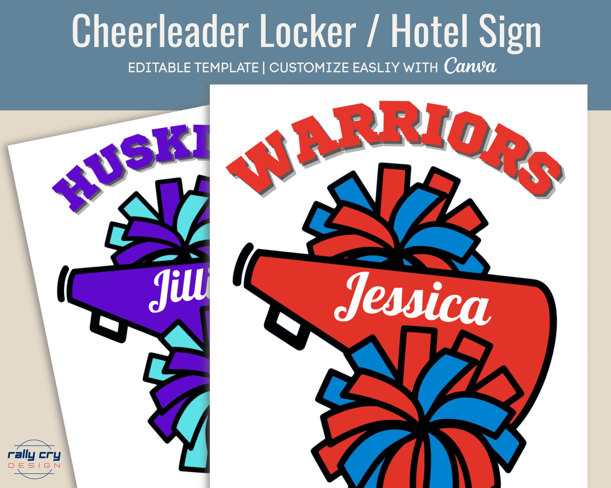 Spirit Poster Ideas For Cheerleading