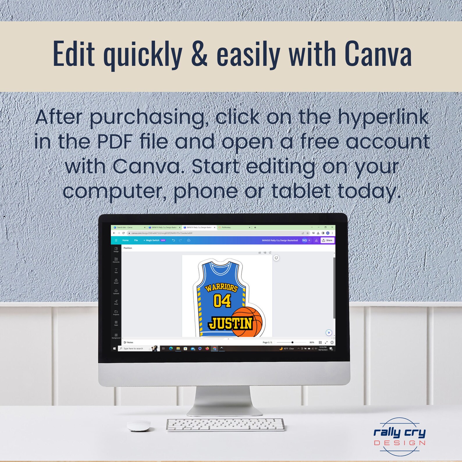 Basketball Travel Team Hotel Door Sign, Locker Decoration Name Tag, Basketball Pride Cutout Sign ...