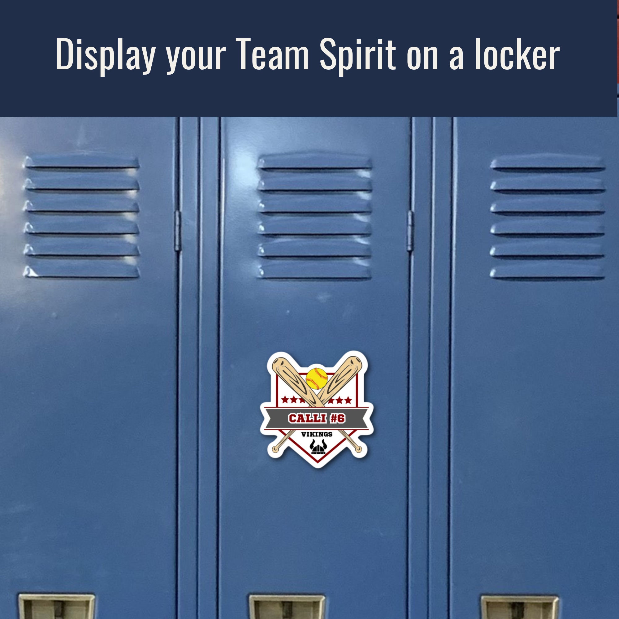 Softball Hotel Door Sign Locker Decoration Name Tag Softball - Etsy