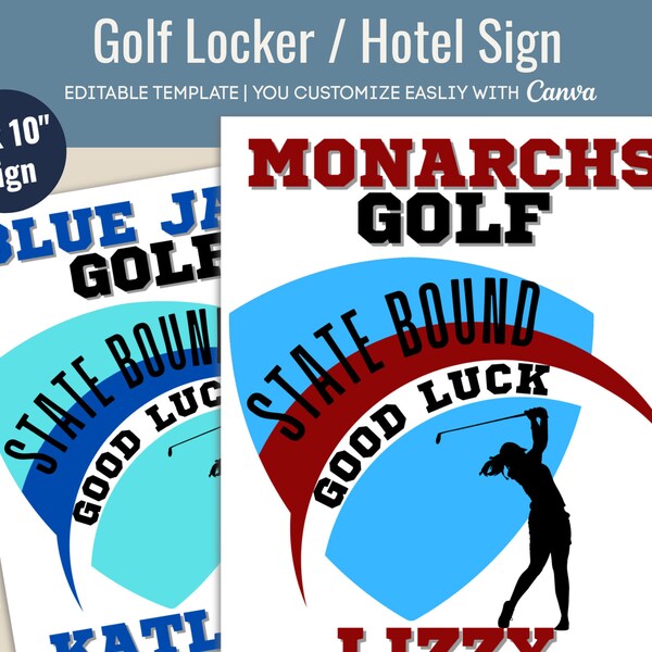 Golf Printable - Etsy