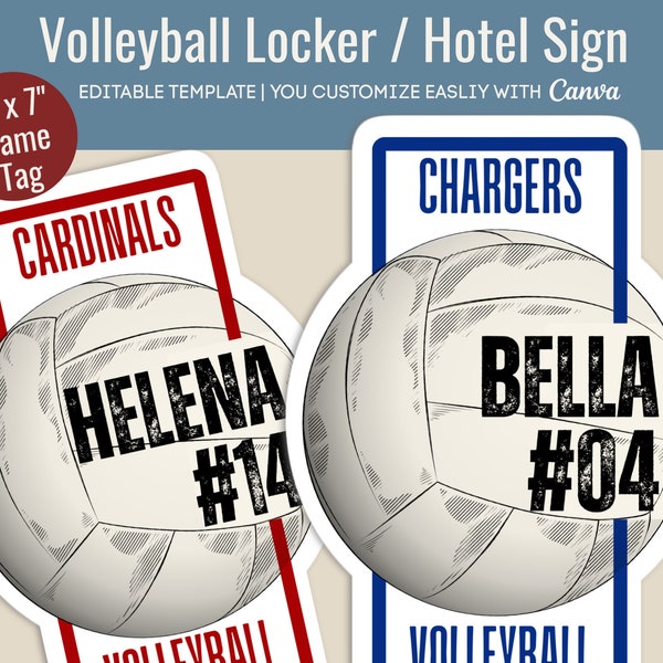 Volleyball Hanger Template - Etsy