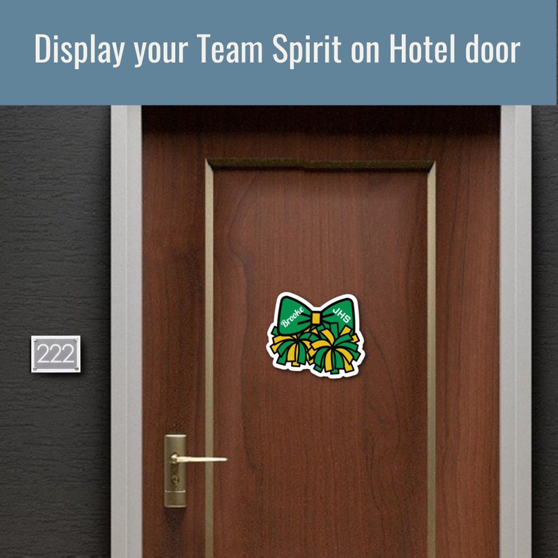 Cheerleader Locker Decoration Name Tag Cheer Name Tag Cheer - Etsy