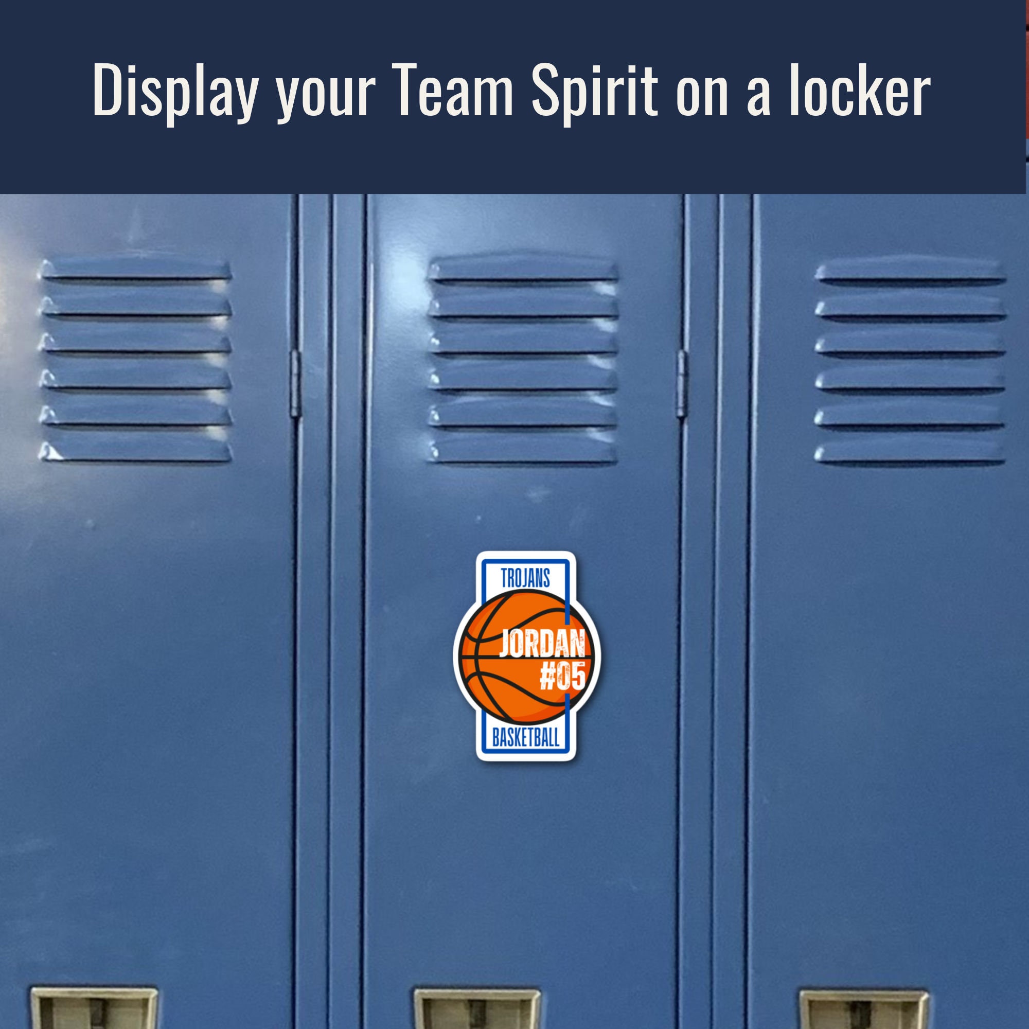 Basketball Hotel Door Sign Locker Decoration Name Tag Sport - Etsy