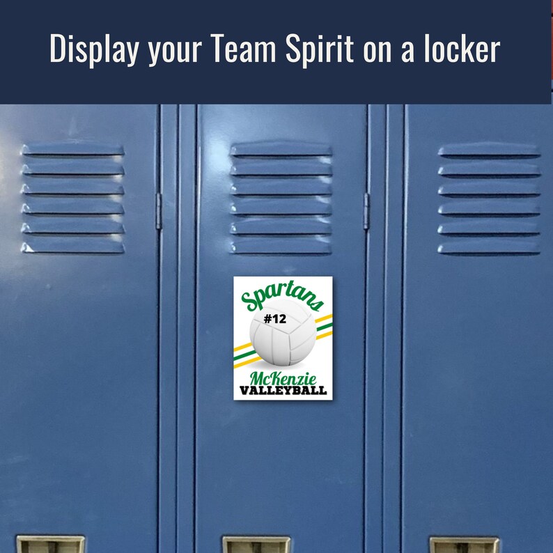 Volleyball Locker Sign Hotel Door Sign Locker Room - Etsy