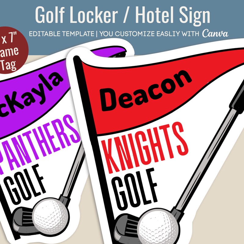 Golf Printable - Etsy