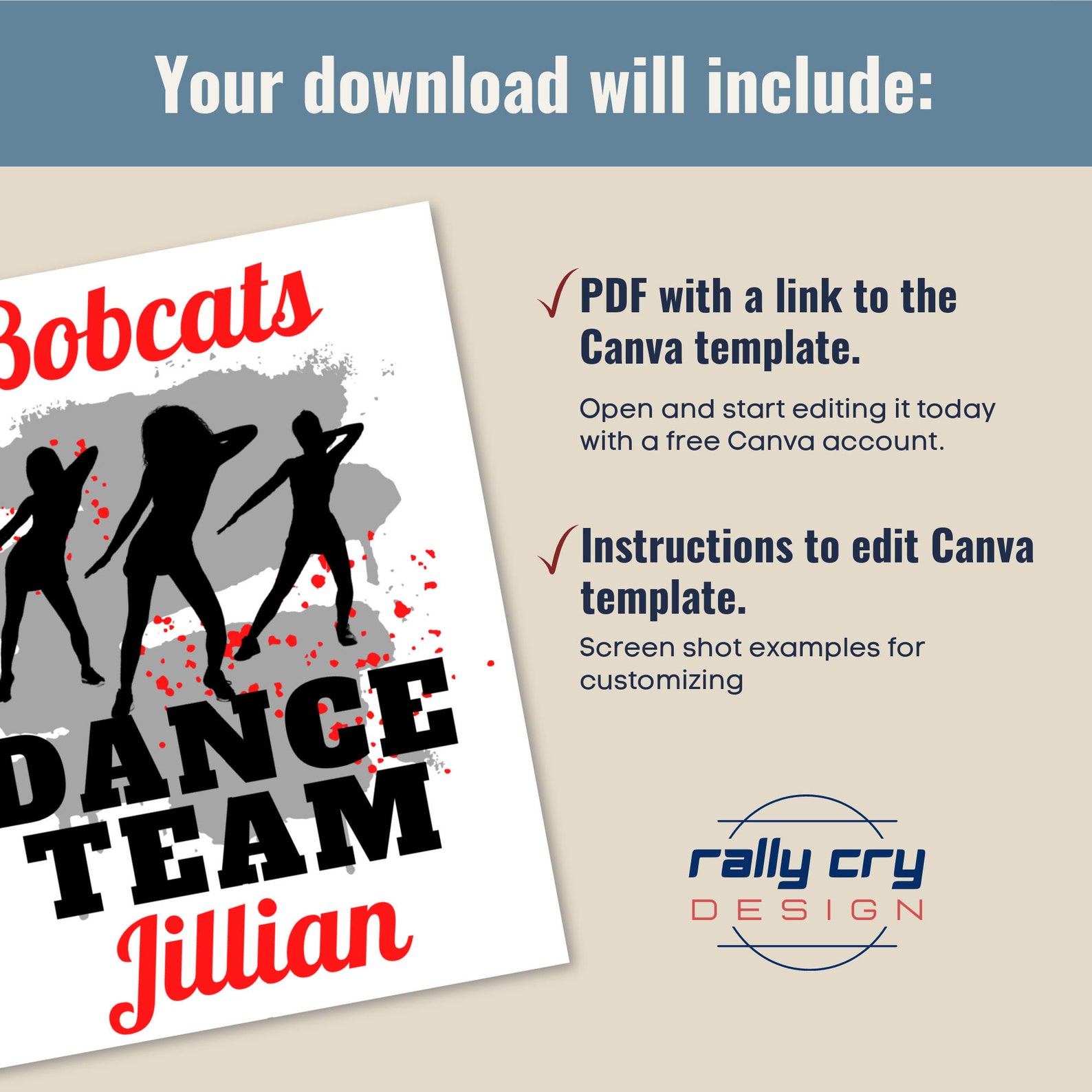 Dance Team Hotel Door Sign Tag Locker Decoration Dance Squad - Etsy