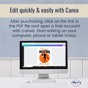 Boys Basketball Hotel Door Sign, Pep Rally Team Spirit Poster, Travel ...