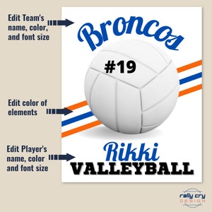 Volleyball Locker Sign, Hotel Door Sign, Locker Room Decoration Tag ...