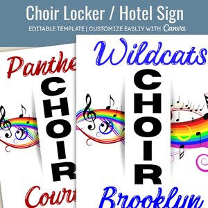Choir Locker Sign Tag, Hotel Door Sign, Locker Decoration Name Tag ...