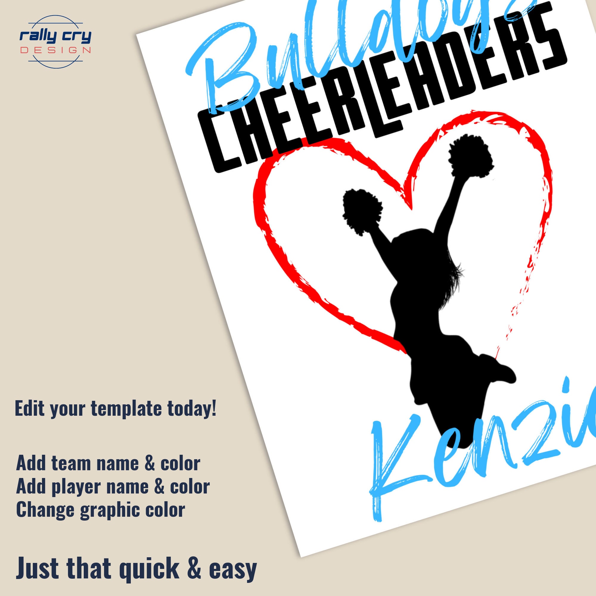 Cheerleader Locker Decoration Sign Hotel Door Sign Tag Cheer - Etsy