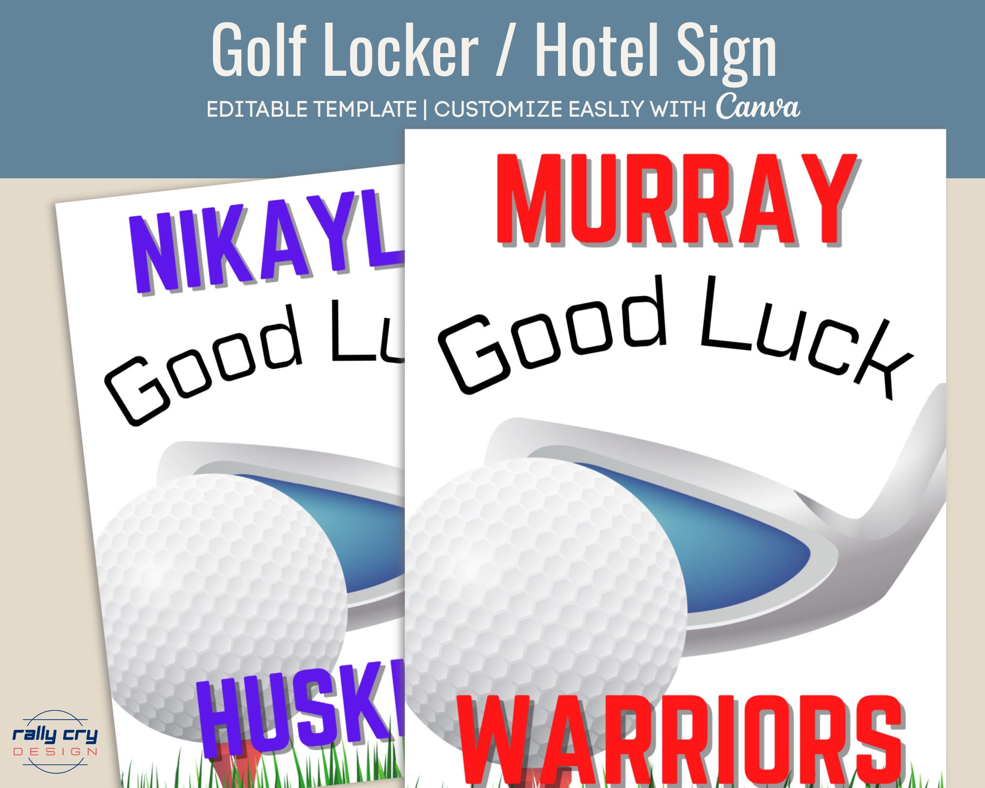 Good Luck Golf Balls