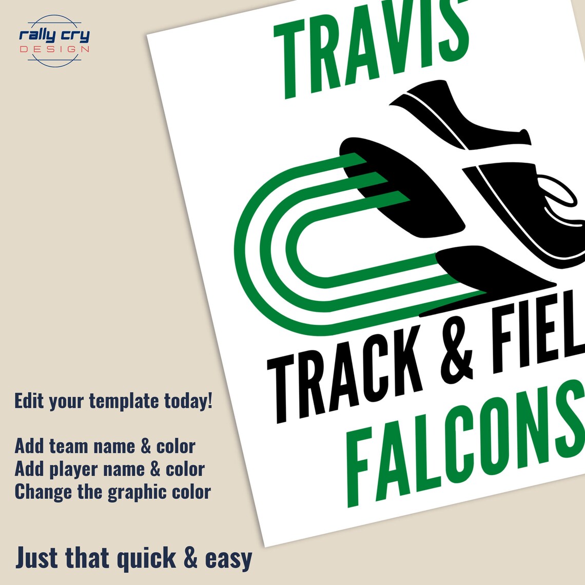 Track & Field Locker Sign Tag Hotel Door Sign Locker Room - Etsy