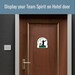 Baseball Locker Decoration Name Tag, Baseball Hotel Door Printable Sign ...