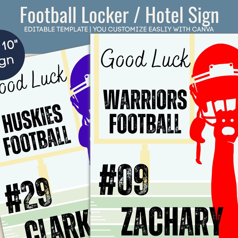 Football Signs - Etsy