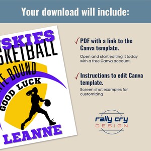 Good Luck Girls Basketball Locker Sign, State Bound Hotel Door Sign ...