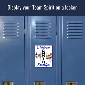 Choir Locker Sign Tag, Hotel Door Sign, Locker Decoration Name Tag ...