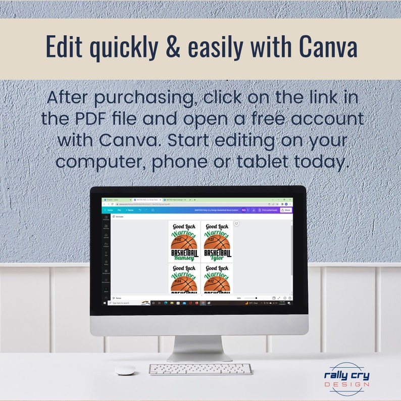 Good Luck Basketball Name Gift Tag Basketball Goodie Bag Name - Etsy