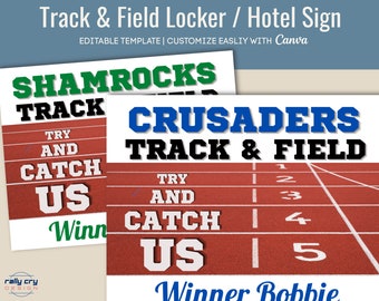 Track Locker Poster - Etsy