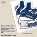 Hockey Skates Hotel Door Sign, Locker Room Decoration Name Tag, Club ...
