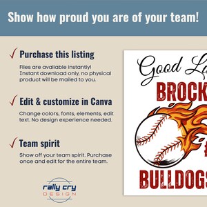 Good Luck Baseball Locker Decoration Name Tag, Hotel Door Sign, Locker ...