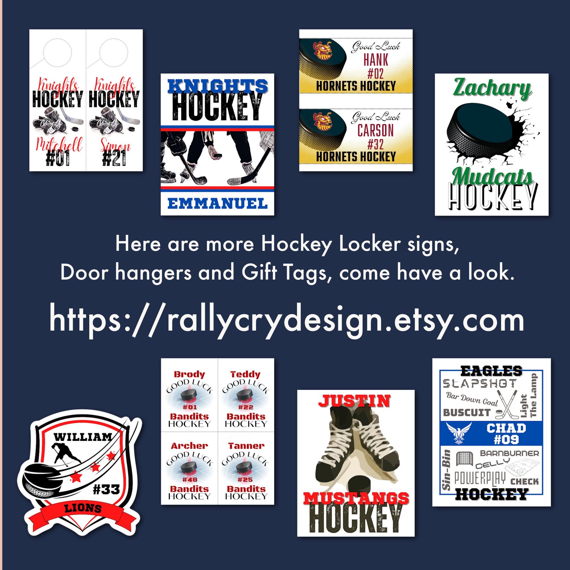 Good Luck Hockey Locker Decoration Sign Trave Pride Hotel - Etsy