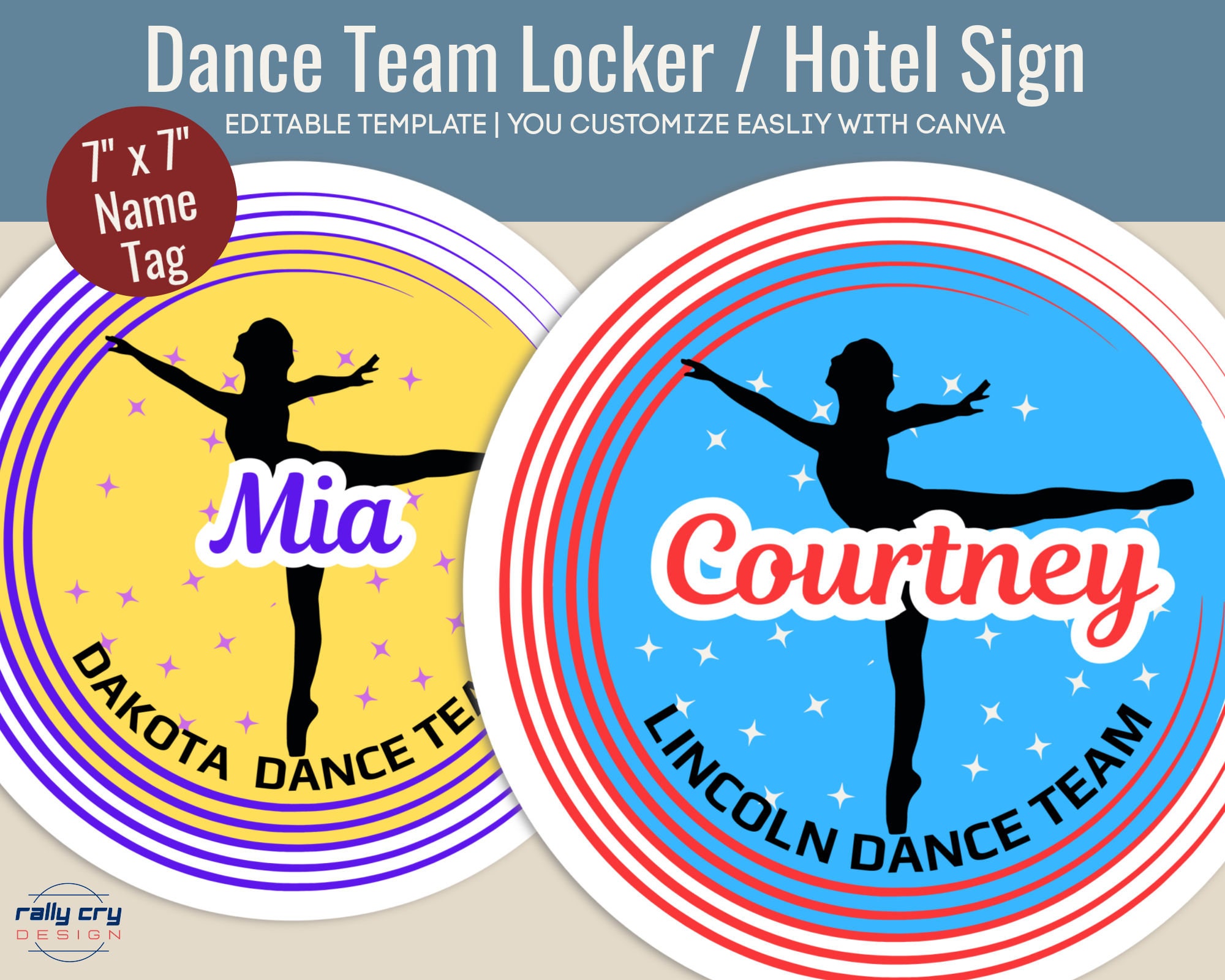Dance Team Signs