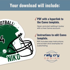 Football Hotel Door Sign, Locker Name Tag, Football Club Player Travel ...