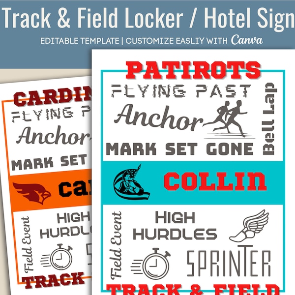 Pep Rally Sign - Etsy