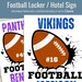 Football Hotel Door Sign, Locker Room Name Tag, Team Nation Spirit Sign ...
