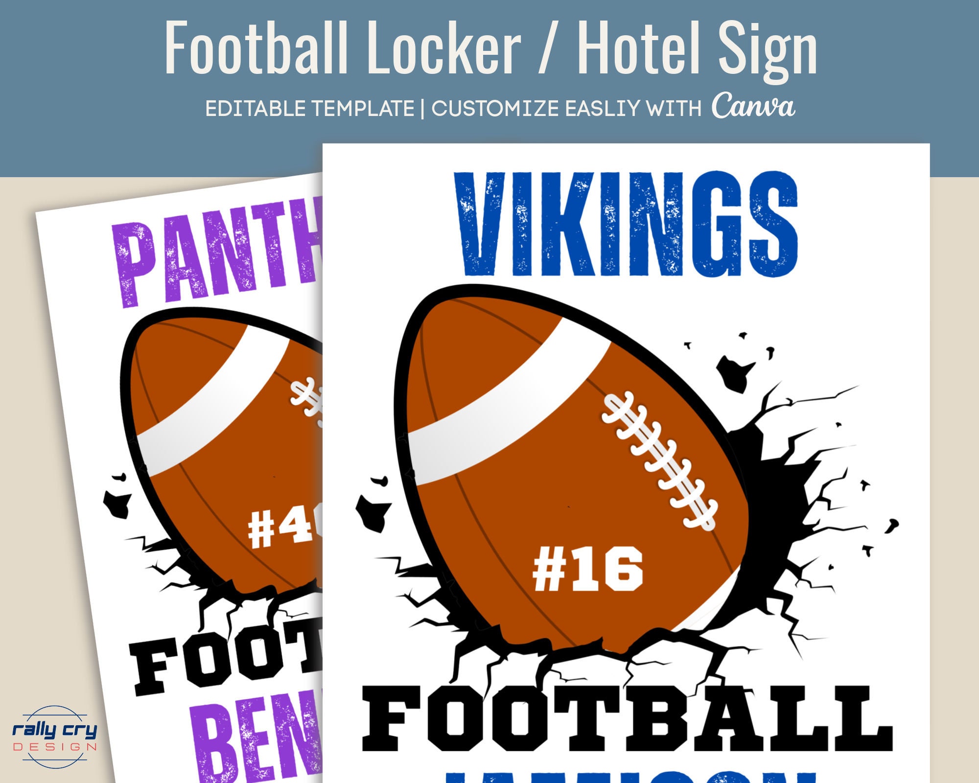 Football Spirit Posters