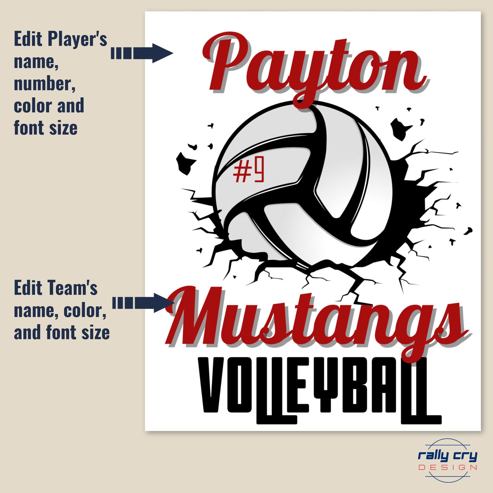 Volleyball Locker Sign, Hotel Door Sign, Locker Room Decoration Tag ...