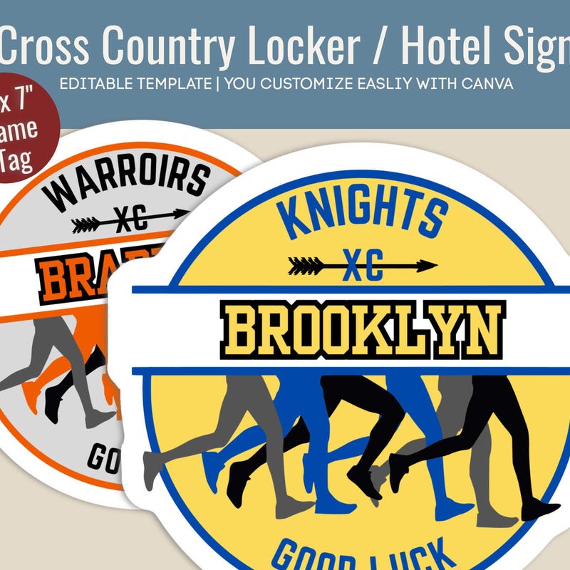 Cross Country Poster - Etsy