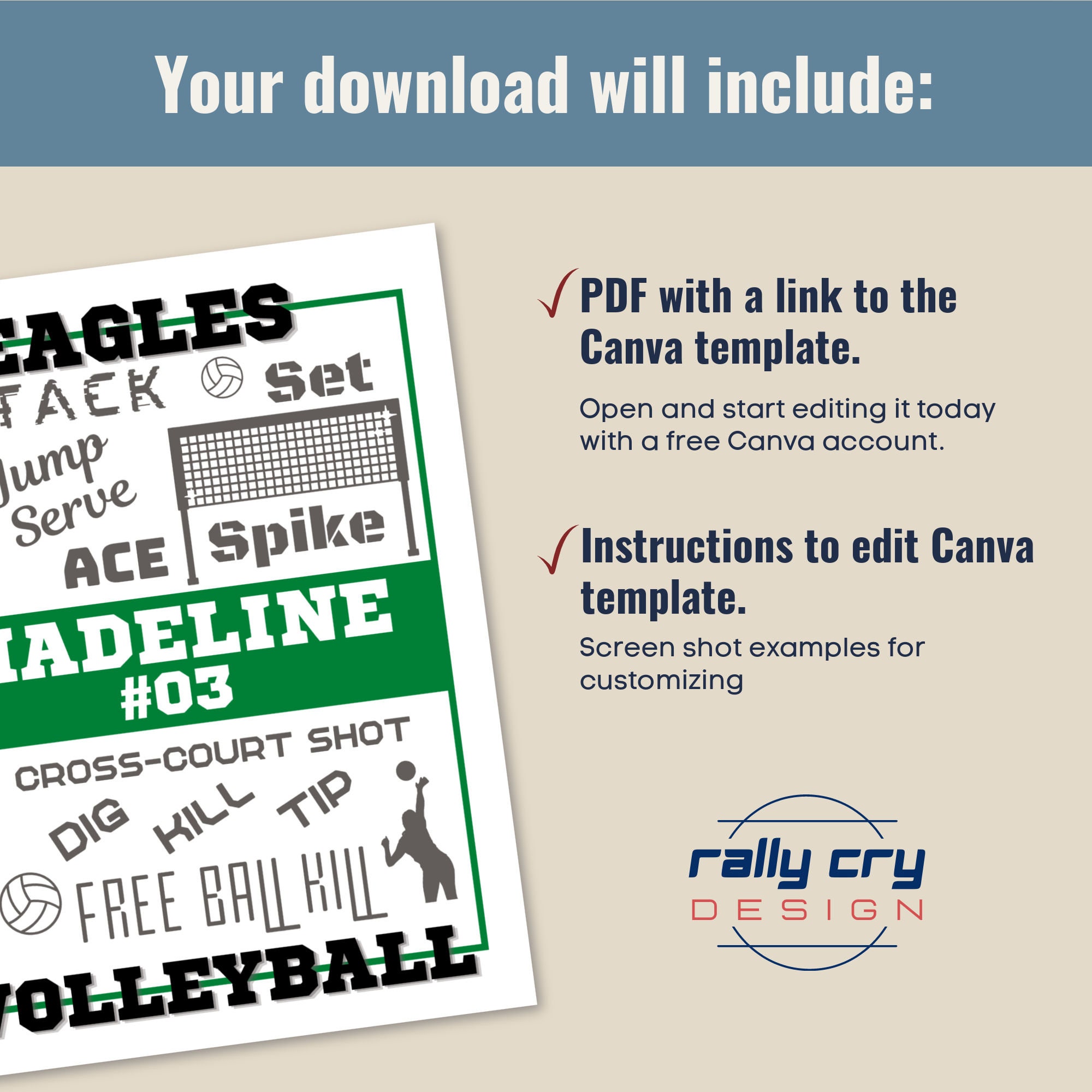 Volleyball Locker Sign Hotel Door Sign Locker Room - Etsy