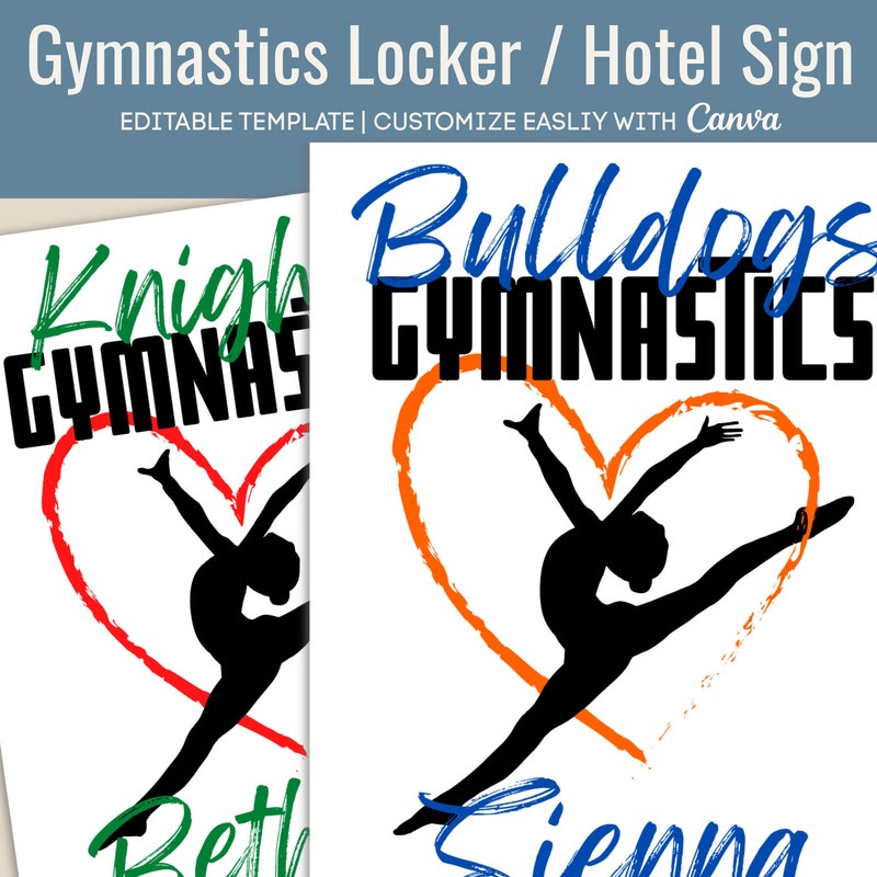 Gymnastics Poster - Etsy