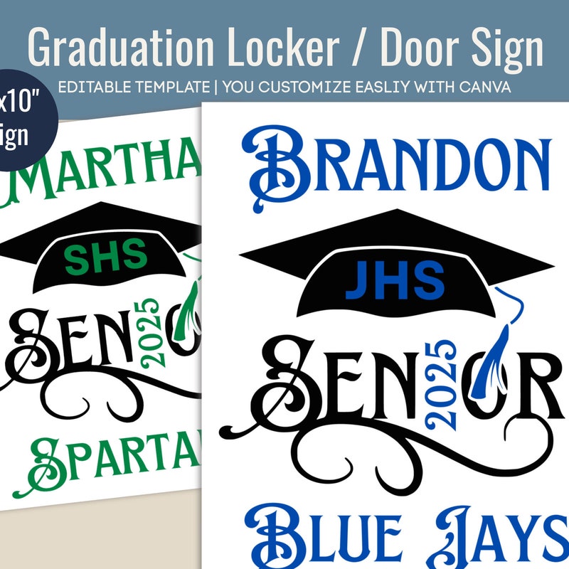 Senior Graduation - Etsy