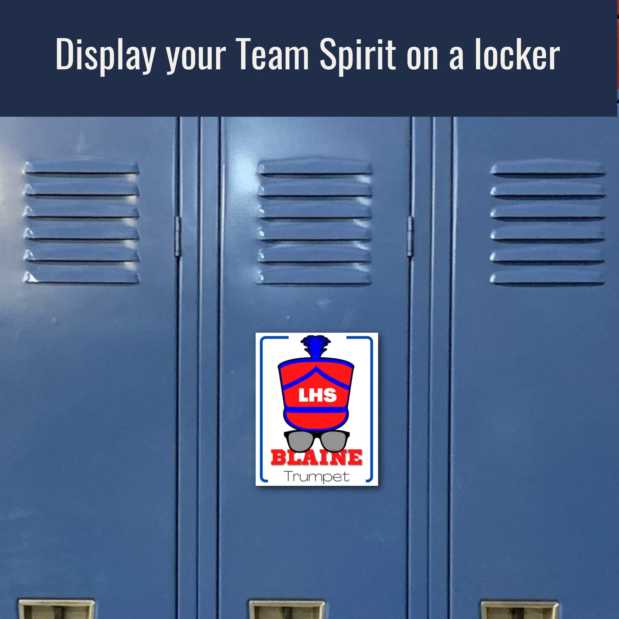 Marching Band Locker Sign, Hotel Door Sign, Locker Room Decoration Name ...