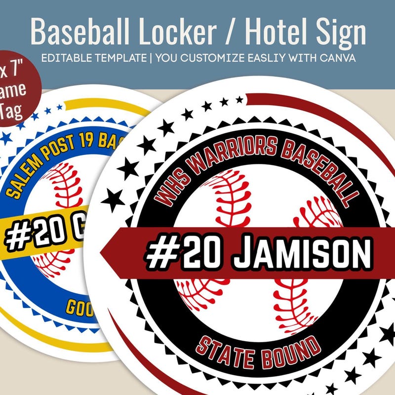 Baseball players in locker room - Etsy.de