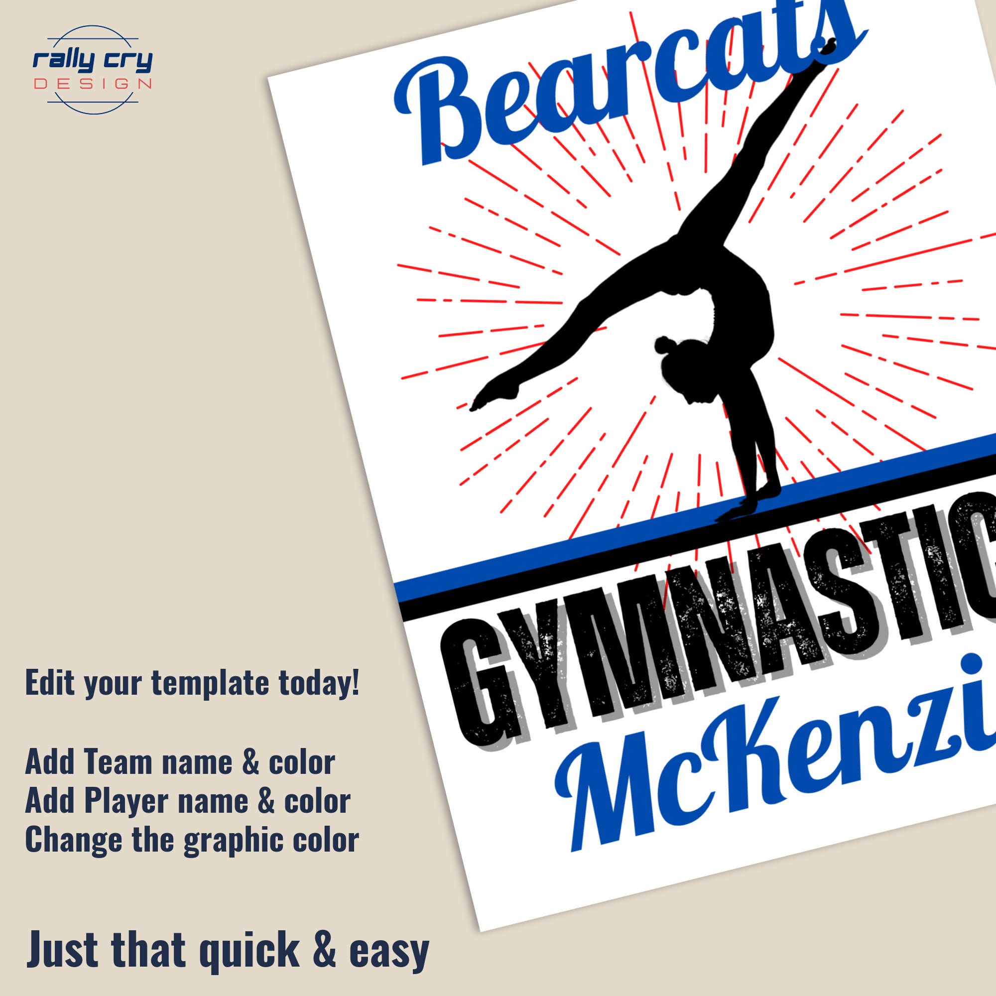 Gymnastics Hotel Door Sign Tag Locker Decoration Sign - Etsy