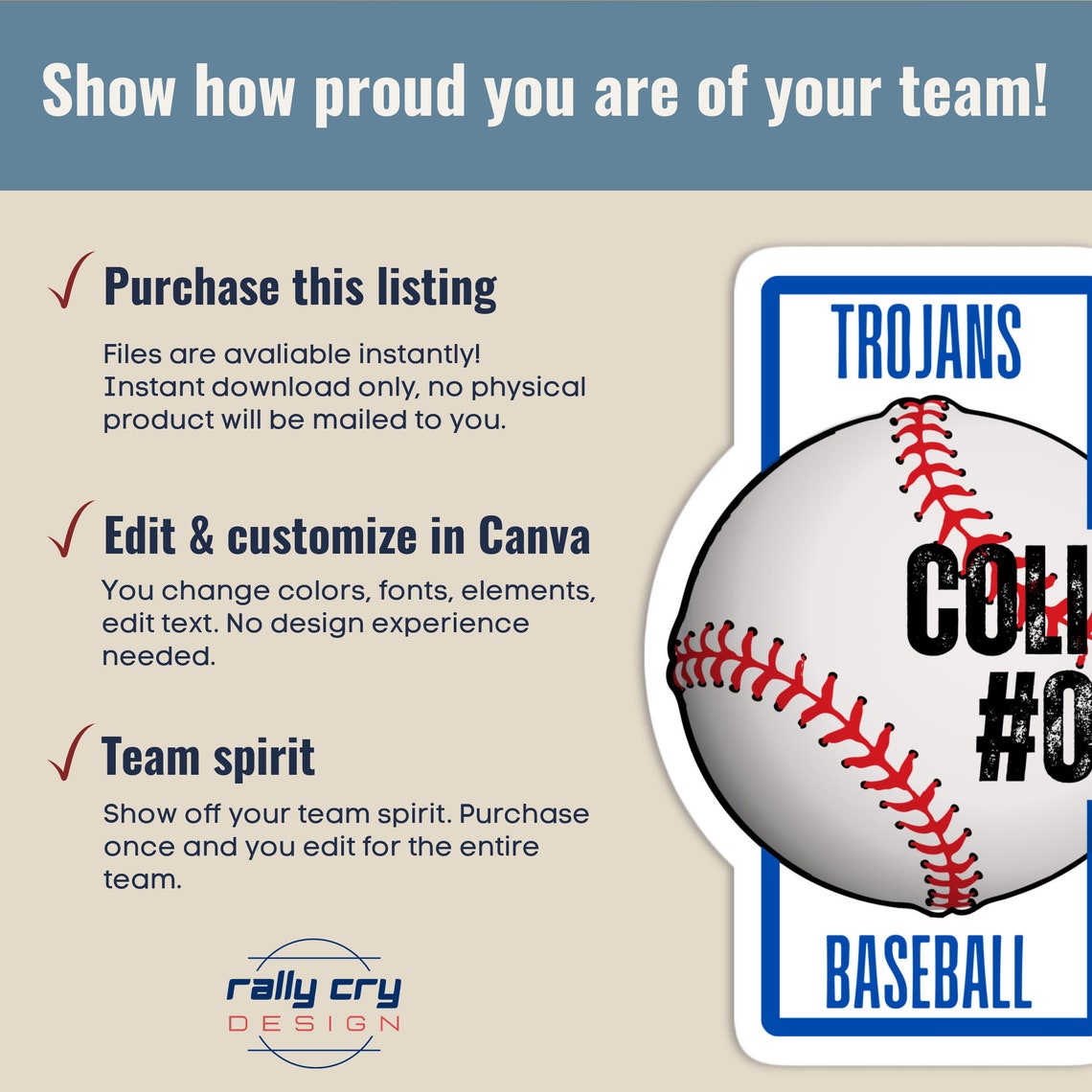 Baseball Hotel Door Sign Locker Decoration Name Tag Baseball - Etsy