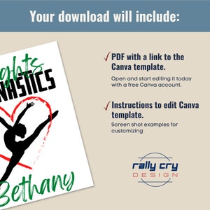 Gymnastics Locker Decoration Sign, Hotel Door Sign Tag, Gymnastics Club ...