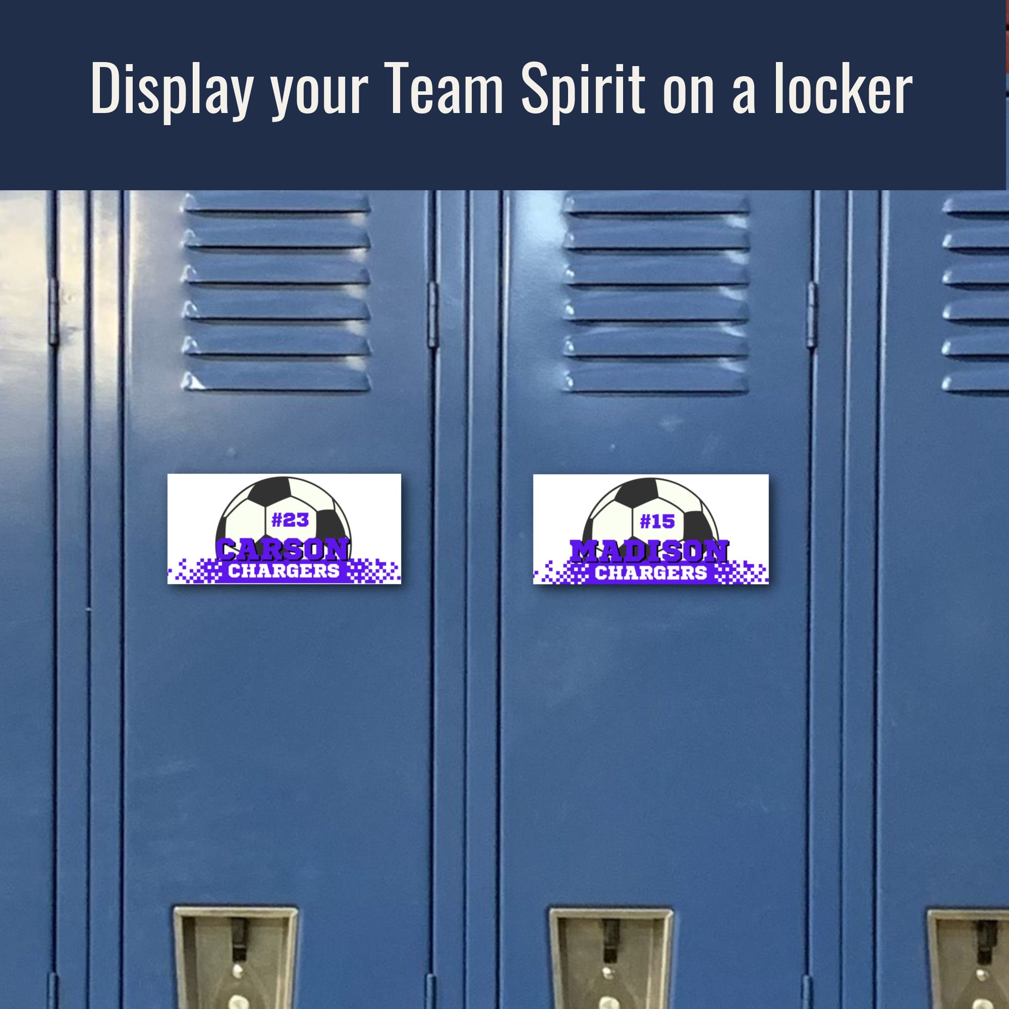 Soccer Hotel Door Sign Locker Room Poster Locker Decoration - Etsy