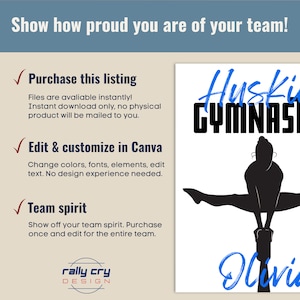 Gymnastics Hotel Door Sign Tag, Locker Decoration Sign, Gymnastics Club ...