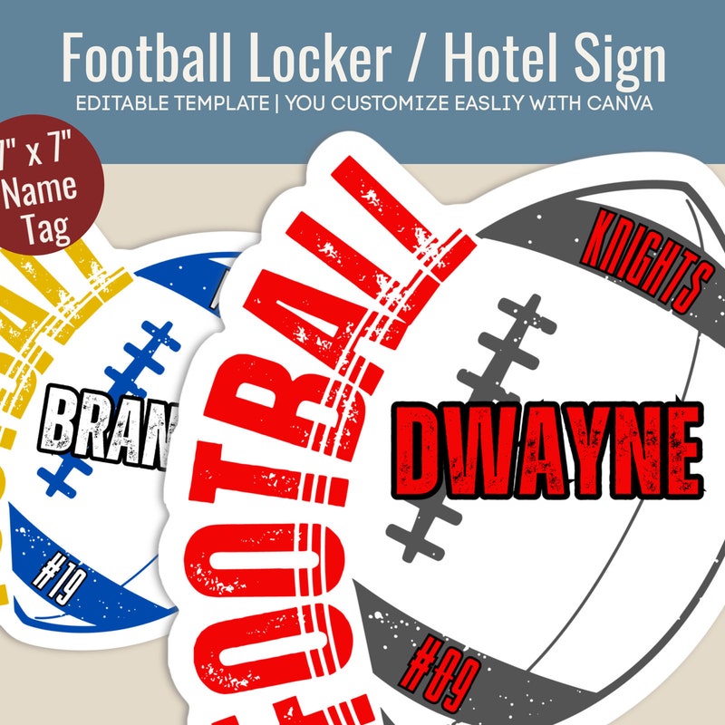 Football Decorations - Etsy