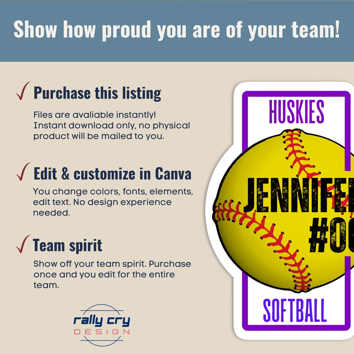 Softball Hotel Door Sign Locker Decoration Name Tag Softball - Etsy